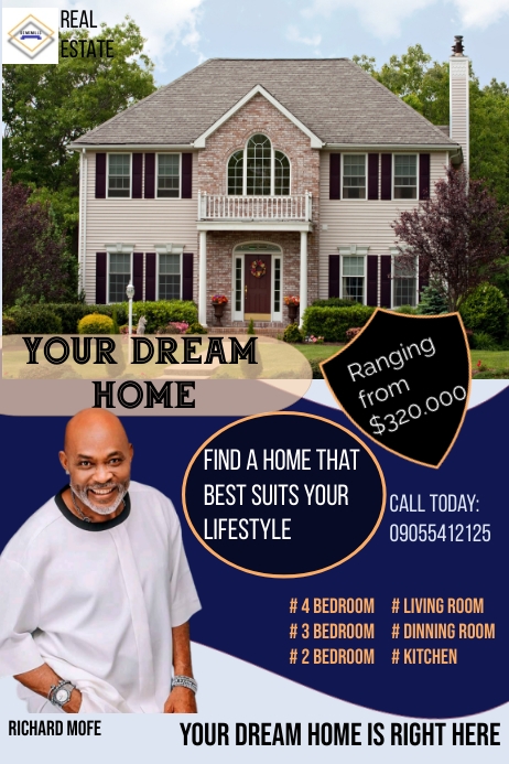 Real estate (21) Template | PosterMyWall