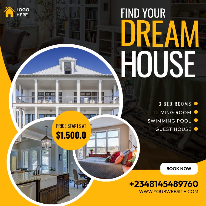 real estate (21) Template | PosterMyWall