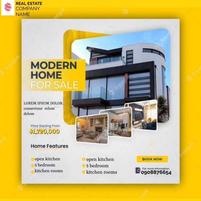 Real estate (21) Template | PosterMyWall