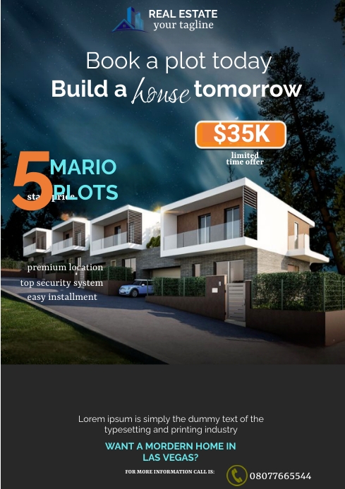 Real estate (26) Template | PosterMyWall