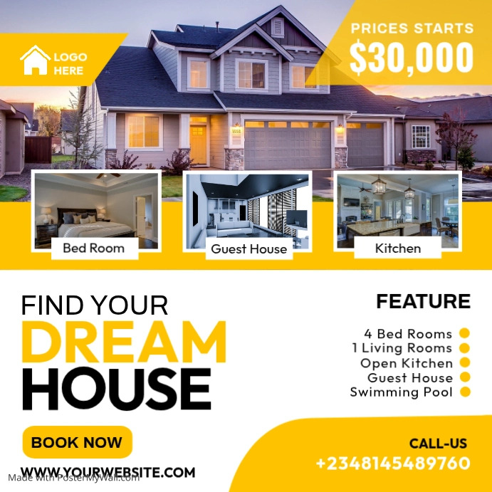 Copy of REAL ESTATE (9) | PosterMyWall