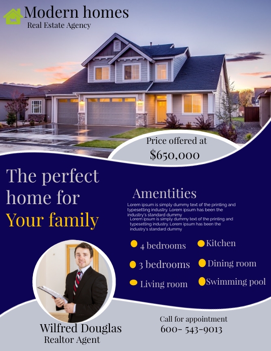 Real estate (9) Template | PosterMyWall