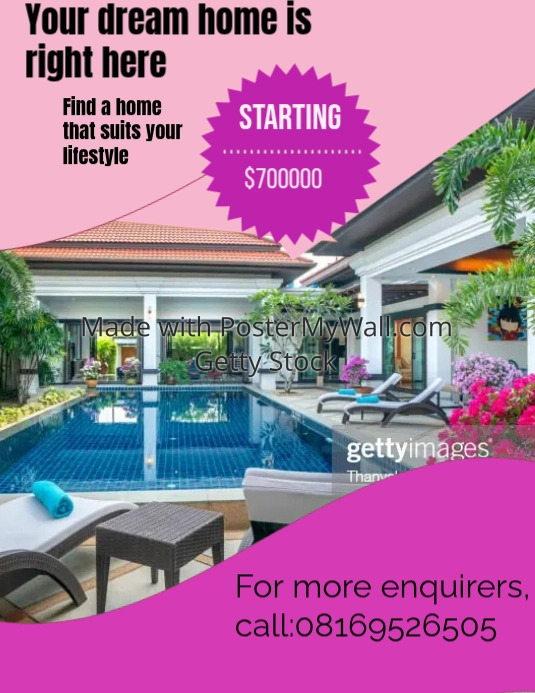 Real estate (9) Template | PosterMyWall