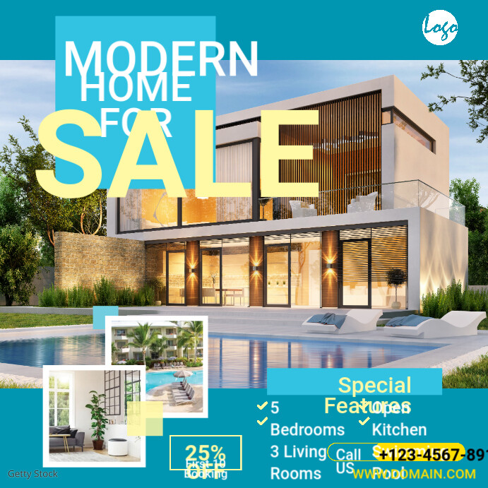 Real Estate Ad Template | PosterMyWall