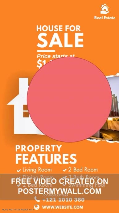 Real Estate Ad Template | PosterMyWall