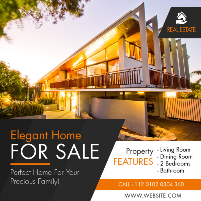 Real Estate Ad Template | PosterMyWall
