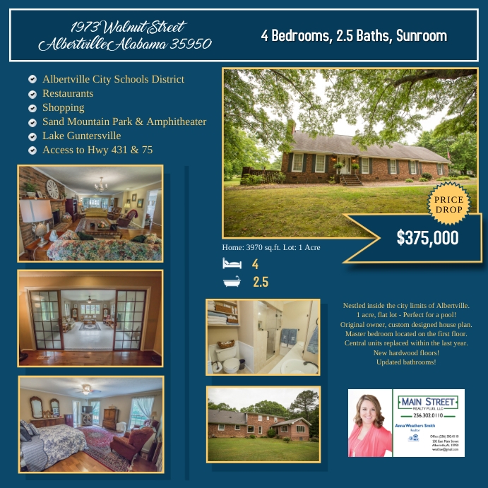 Real Estate Ad Template | PosterMyWall