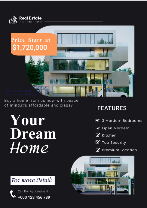 Plantilla de real estate ad | PosterMyWall