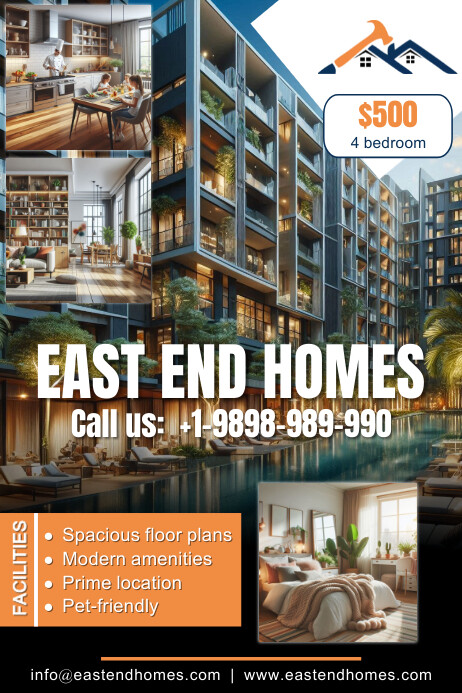 Real Estate Ad Templat | PosterMyWall