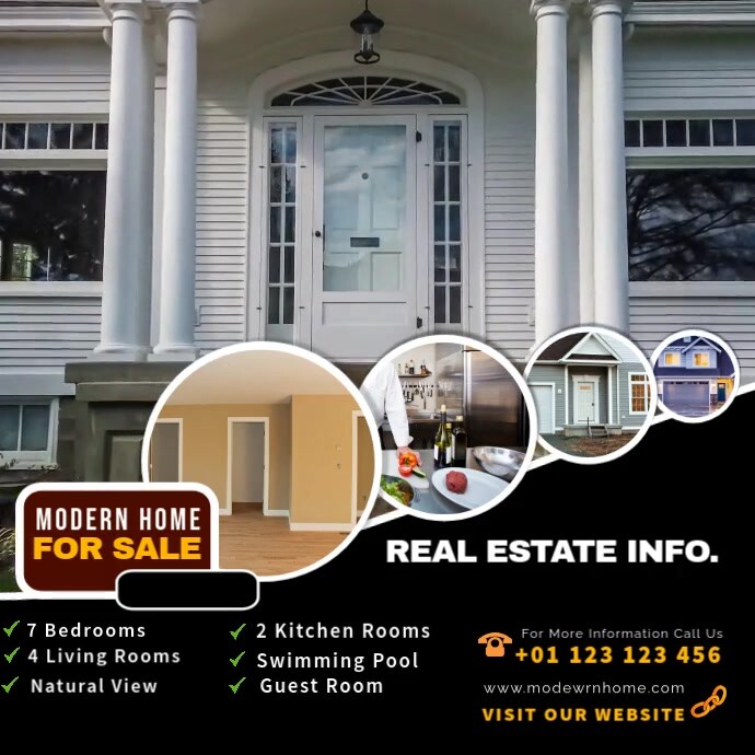 Copy of real estate ad flyer, | PosterMyWall