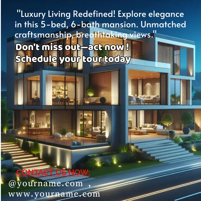 Real Estate Ad House Sale Flyer Template | PosterMyWall