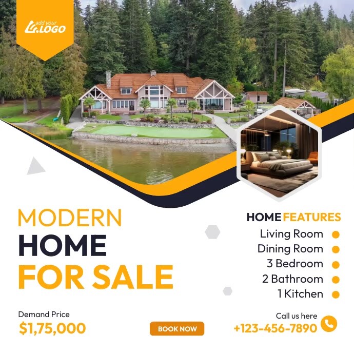 Real Estate Ad Template | PosterMyWall