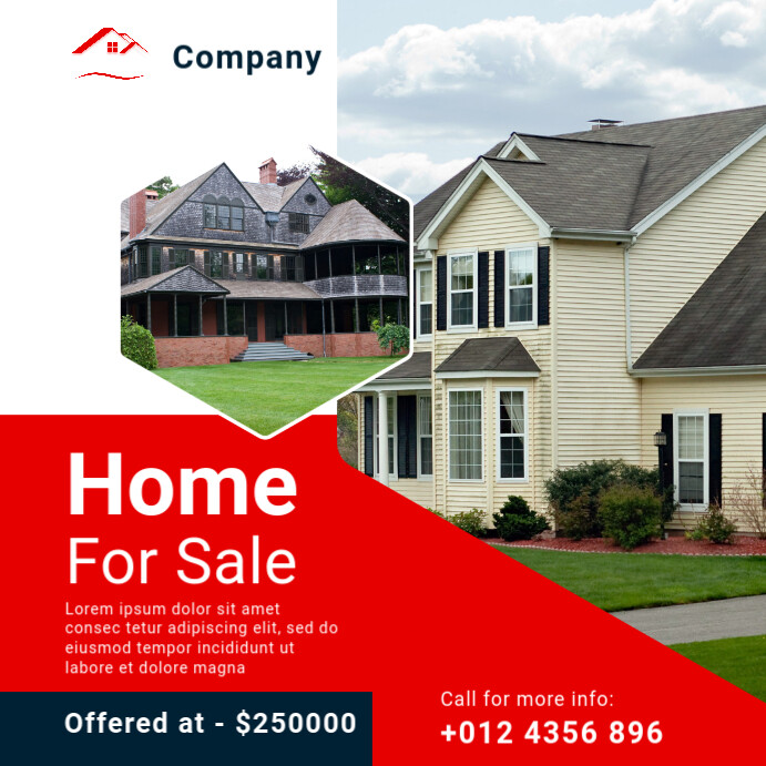 Real Estate Ad Template | PosterMyWall