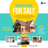 Real Estate Ad Template | PosterMyWall