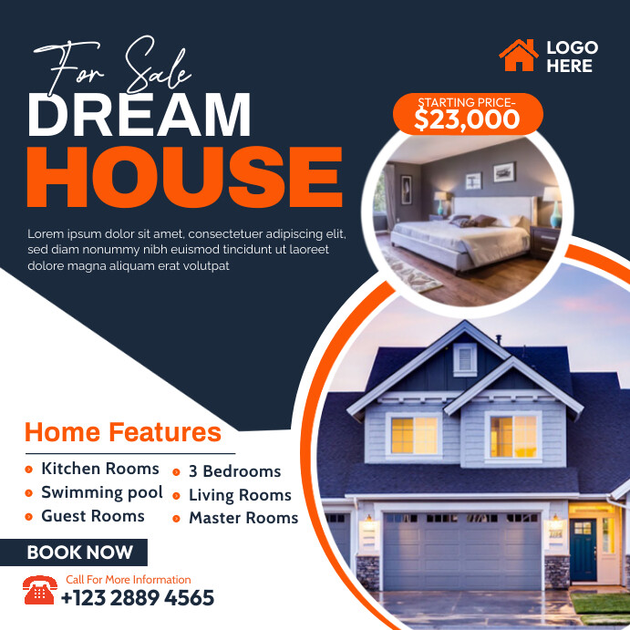 Real Estate Ad Template | PosterMyWall