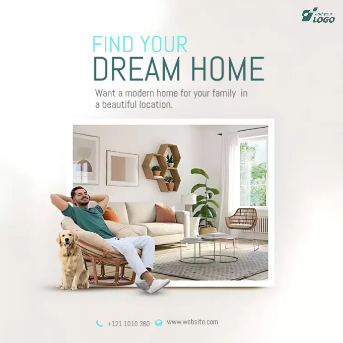 Real Estate Ad Template | PosterMyWall