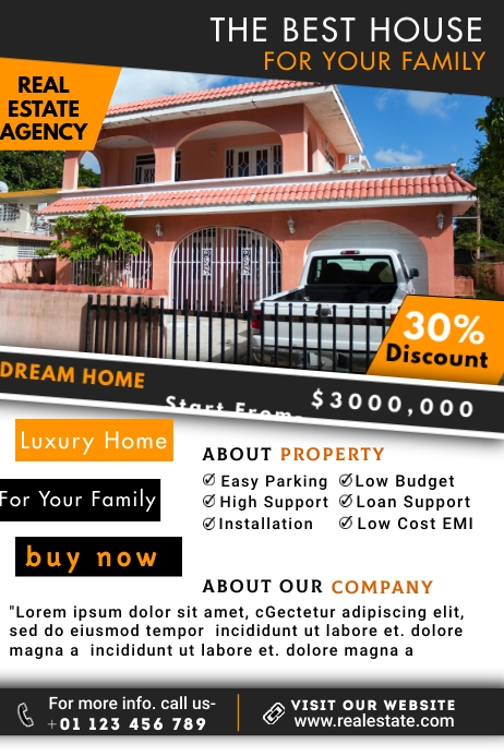 real estate ads Template | PosterMyWall