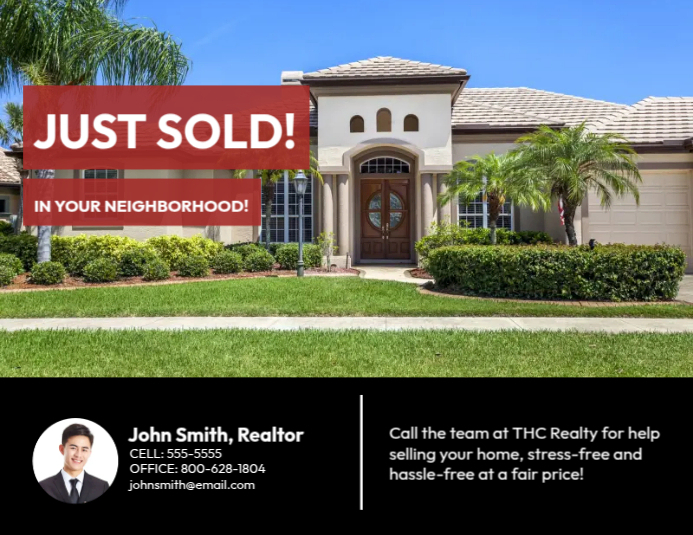 Copy of Real Estate Ads | PosterMyWall