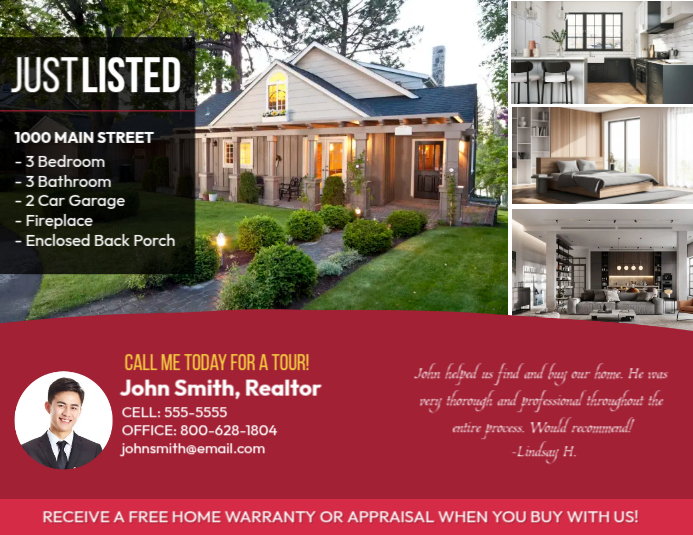 Copy of Real Estate Ads | PosterMyWall