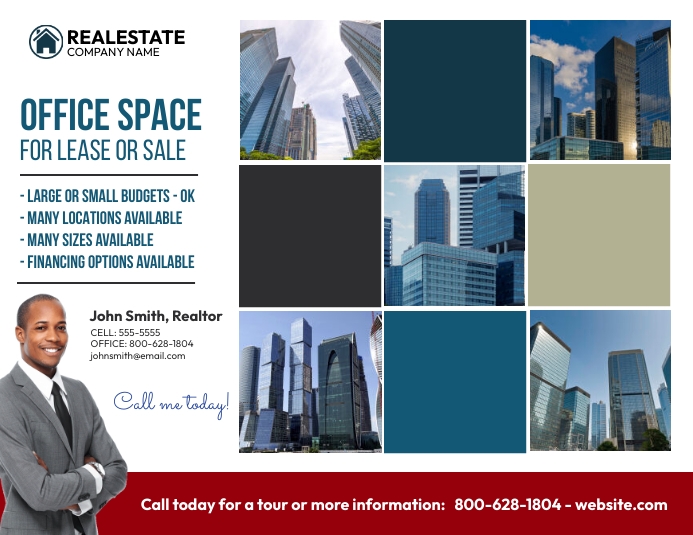 Copy of Real Estate Ads | PosterMyWall