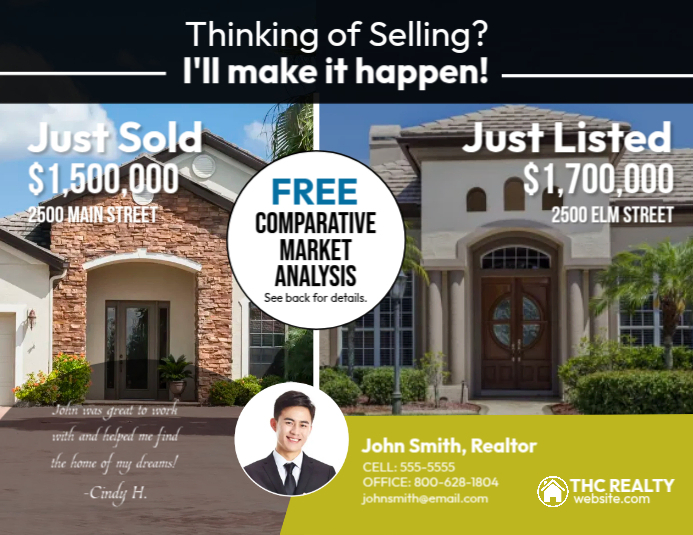 Real Estate Ads Template | PosterMyWall