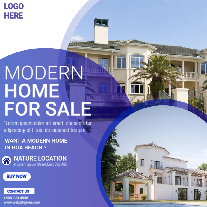Real Estate Ads Template | PosterMyWall