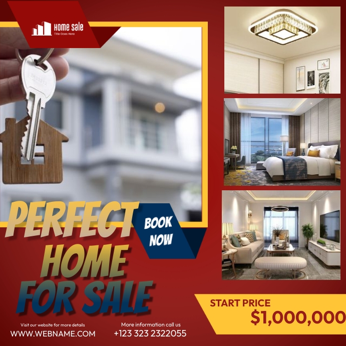 Real Estate Ads Template | PosterMyWall