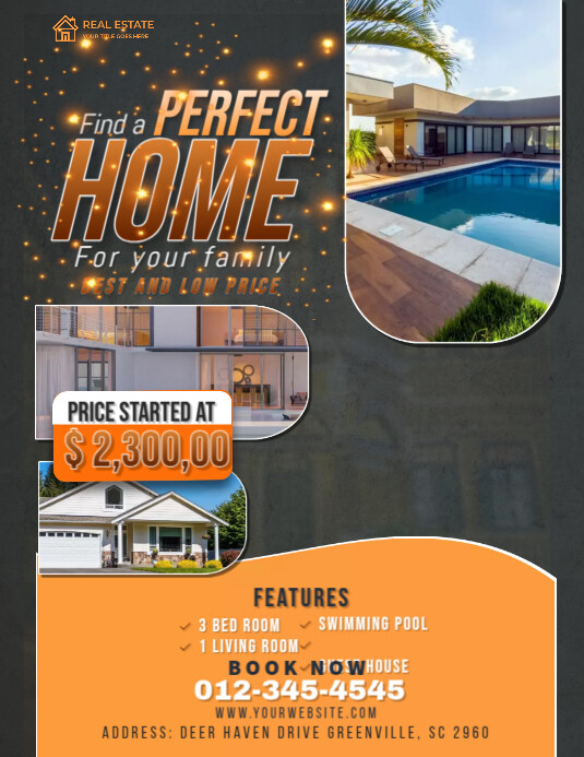 Real Estate Ads Template | PosterMyWall