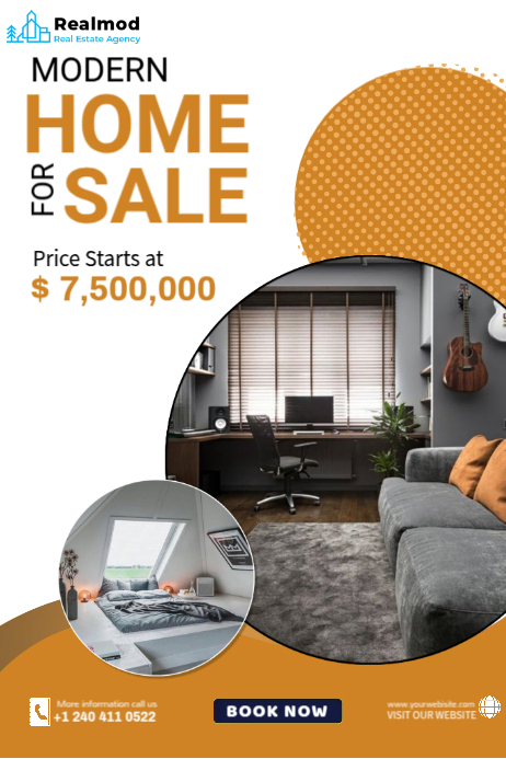 Real Estate Ads Template | PosterMyWall
