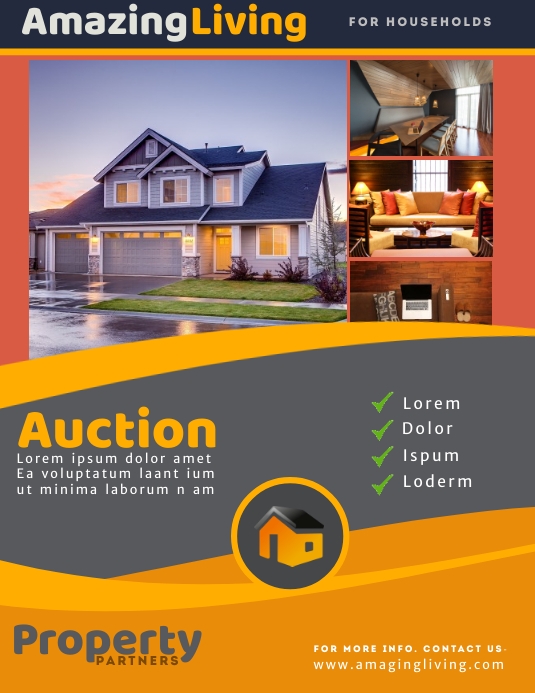 Plantilla de real estate advertisements | PosterMyWall