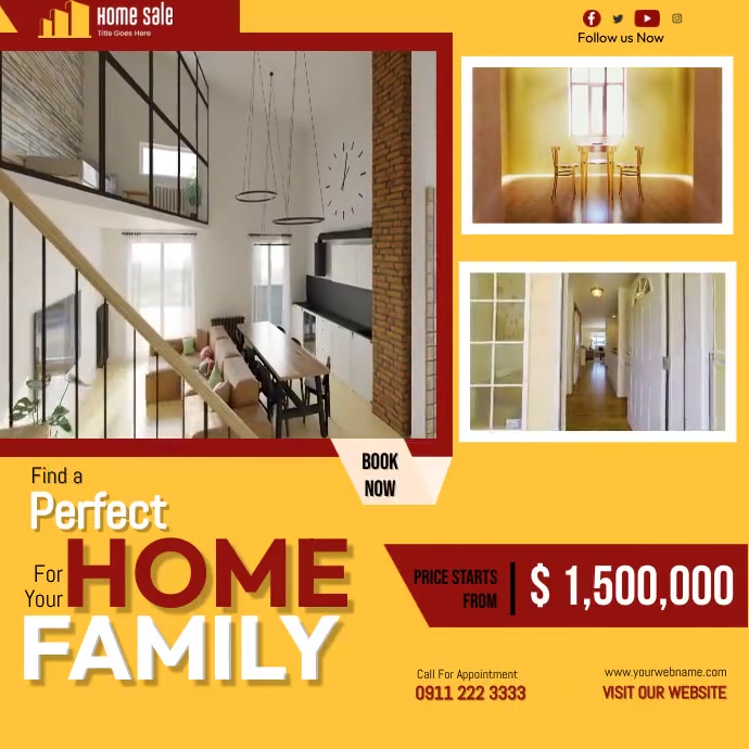 Plantilla de Real Estate Advertising | PosterMyWall