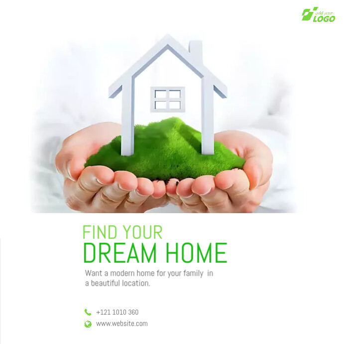 Copy of Real Estate Agency Ad | PosterMyWall