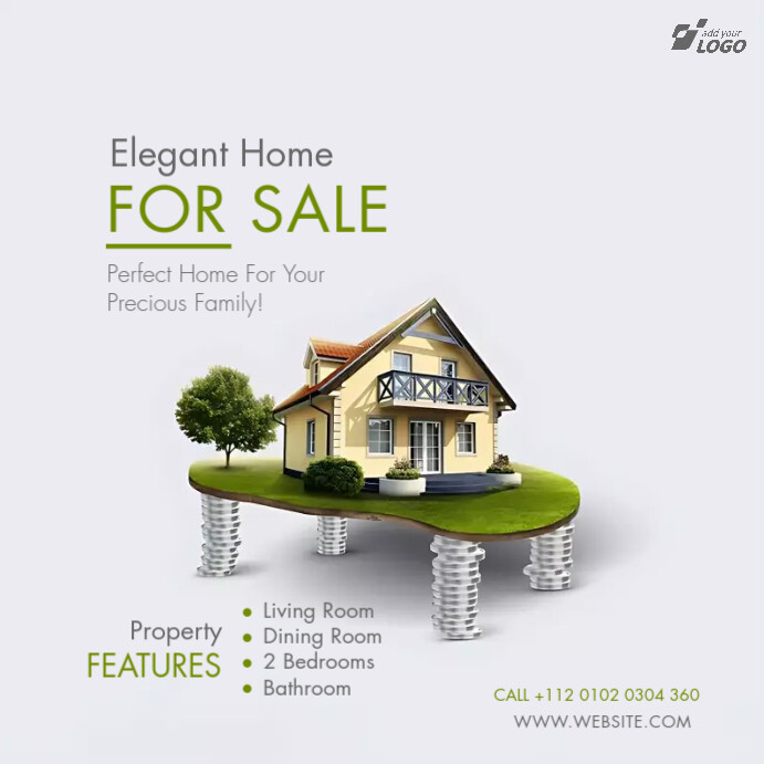 Real Estate Agency Ads Template | PosterMyWall