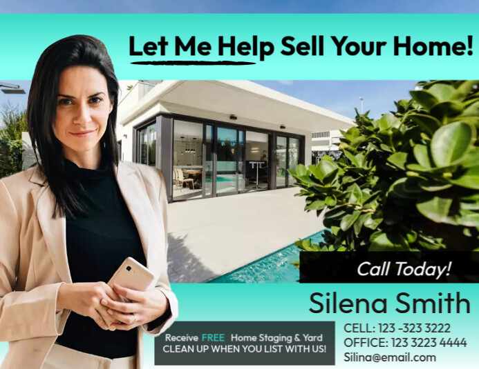 Real Estate Agency Ads Template | PosterMyWall