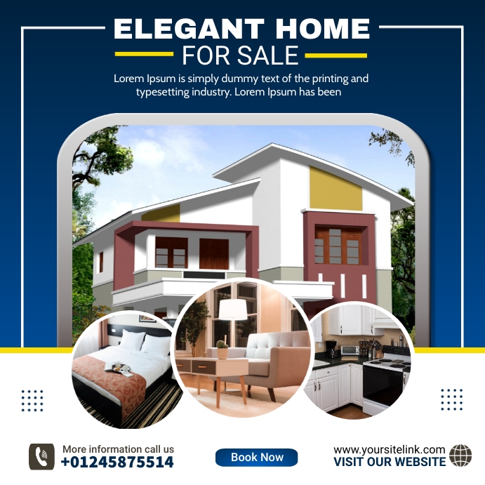 Copy of Real Estate Agency Ads | PosterMyWall