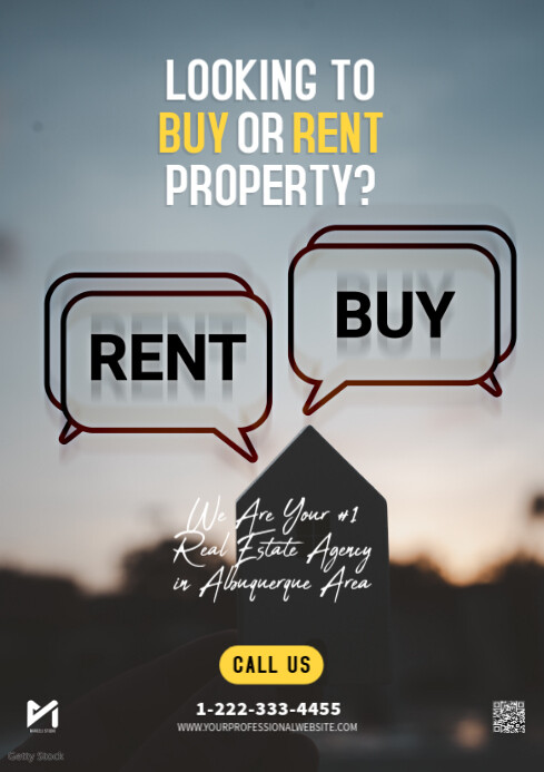 Real Estate Agency Flyer Ad Template | PosterMyWall