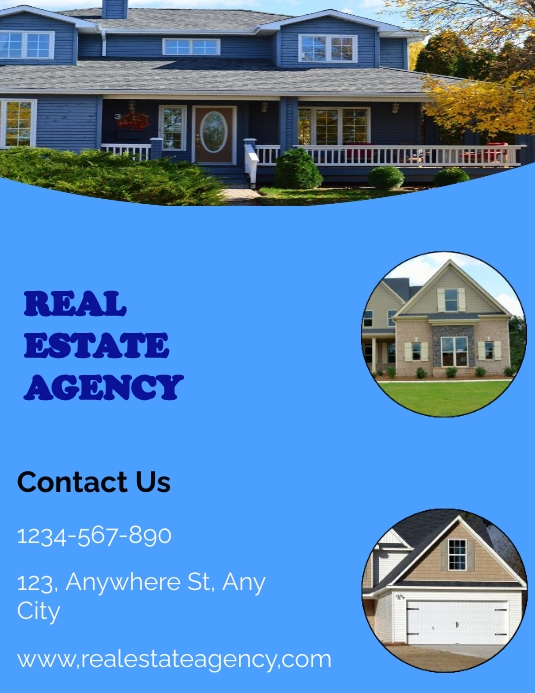 Real Estate Agency Flyer Template | PosterMyWall