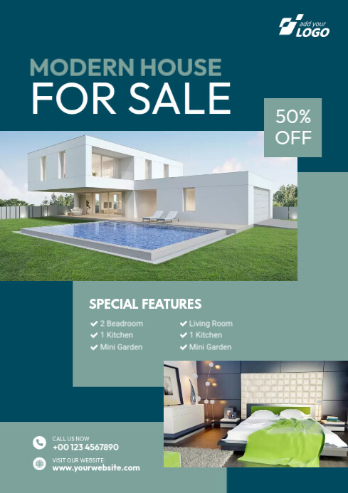 Real Estate Agency Flyer Template | PosterMyWall