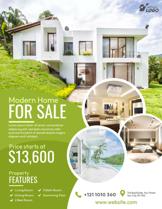 Real Estate Agency Flyer Template | PosterMyWall