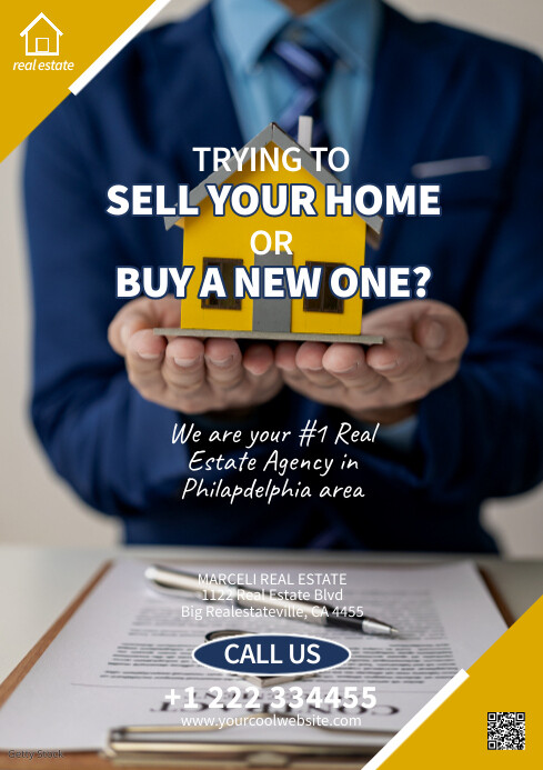 Real Estate Agency Flyer Template | PosterMyWall