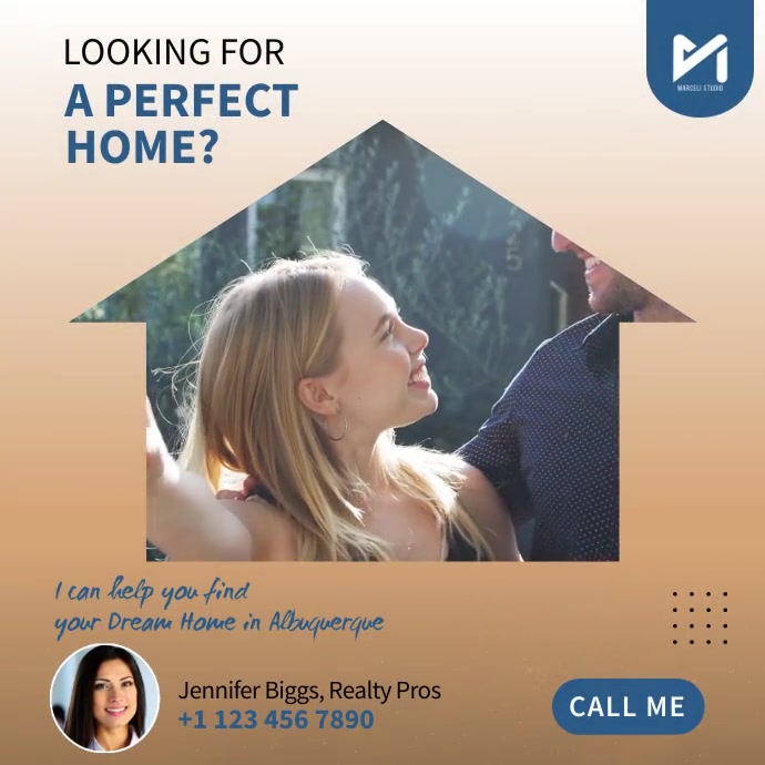 Real Estate Agency Video Ad Template | PosterMyWall