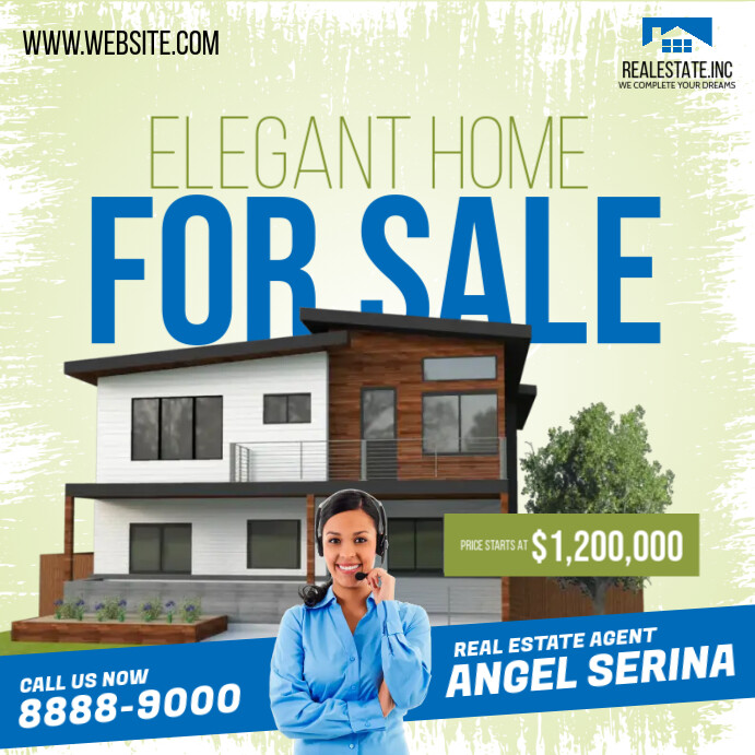 Real Estate Agent Ad Template | PosterMyWall