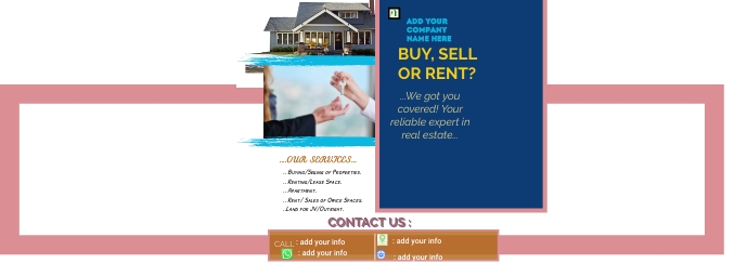 Real estate agent advert flyers (4) Template | PosterMyWall