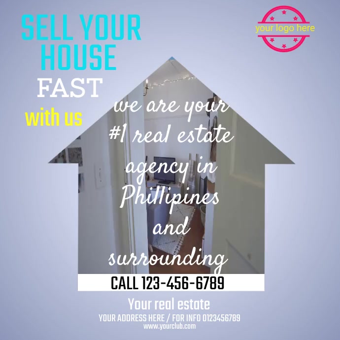 Real estate agent Template | PosterMyWall