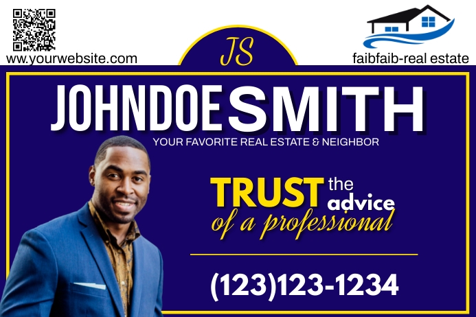 real estate agent Template | PosterMyWall