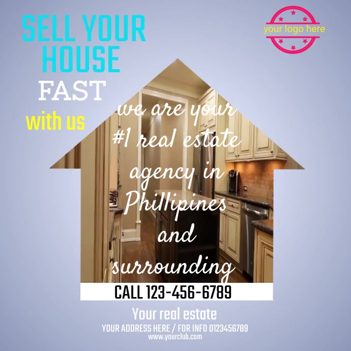 Real estate agent Template | PosterMyWall