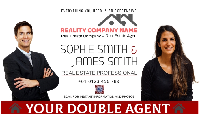real estate agent Template | PosterMyWall