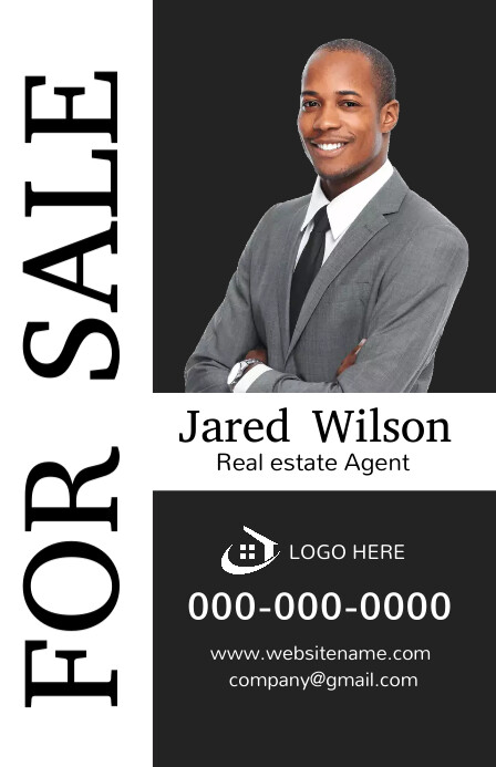 Real estate agent flyer Template | PosterMyWall