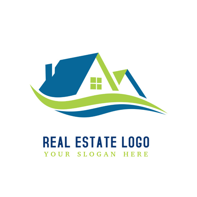 Copy of Real estate agent logo design | PosterMyWall