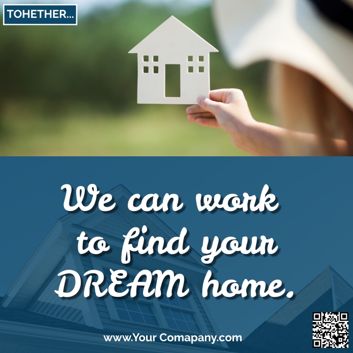 Real Estate Agent Post Template | PosterMyWall